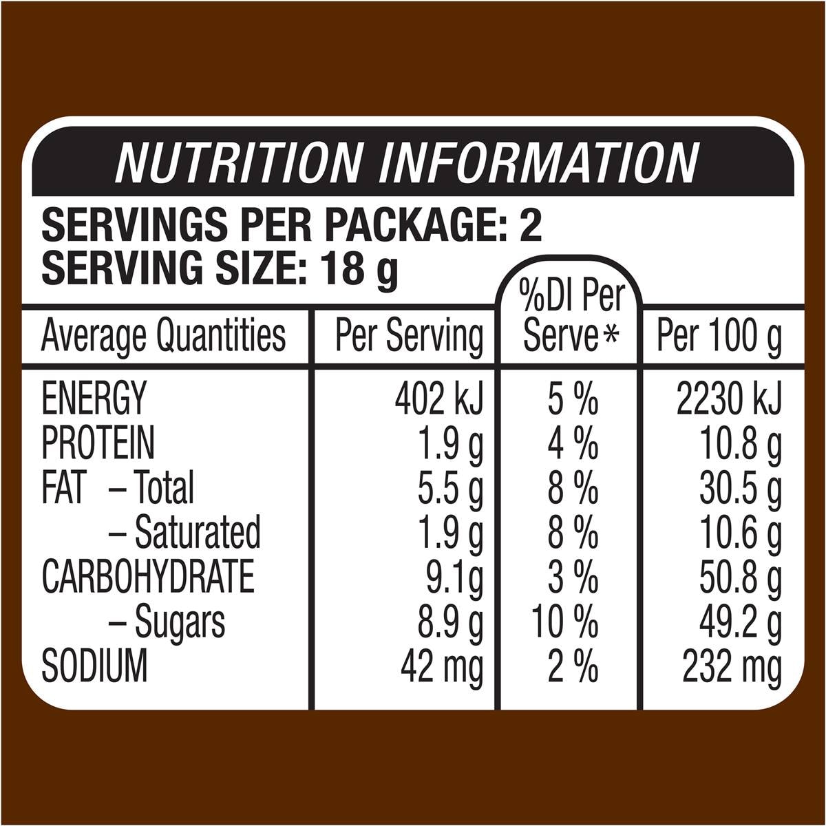 Snickers Creamy Peanut Butter Chocolate Bar 36g | Woolworths