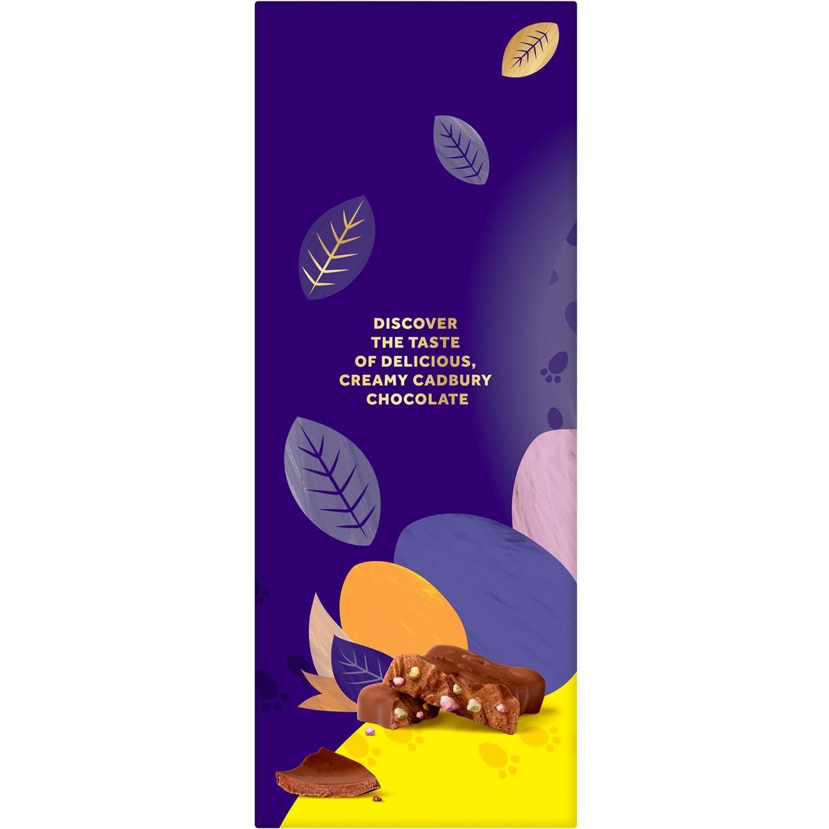 Cadbury Pascall Clinker Chocolate Easter Egg Gift Box 220g | Woolworths