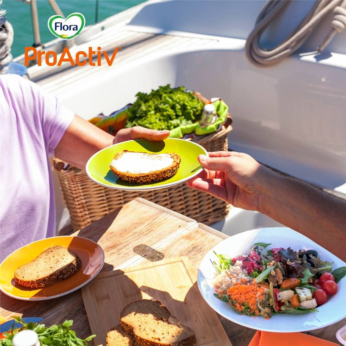 Flora Proactiv Cholesterol Lowering Margarine Spread Light 500g ...