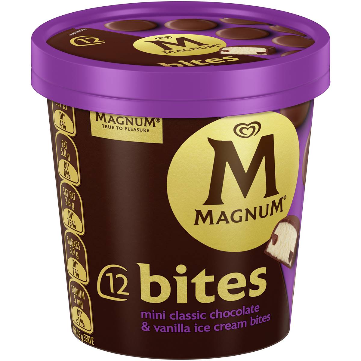 Magnum Ice Cream Bites Classic 183ml | Woolworths
