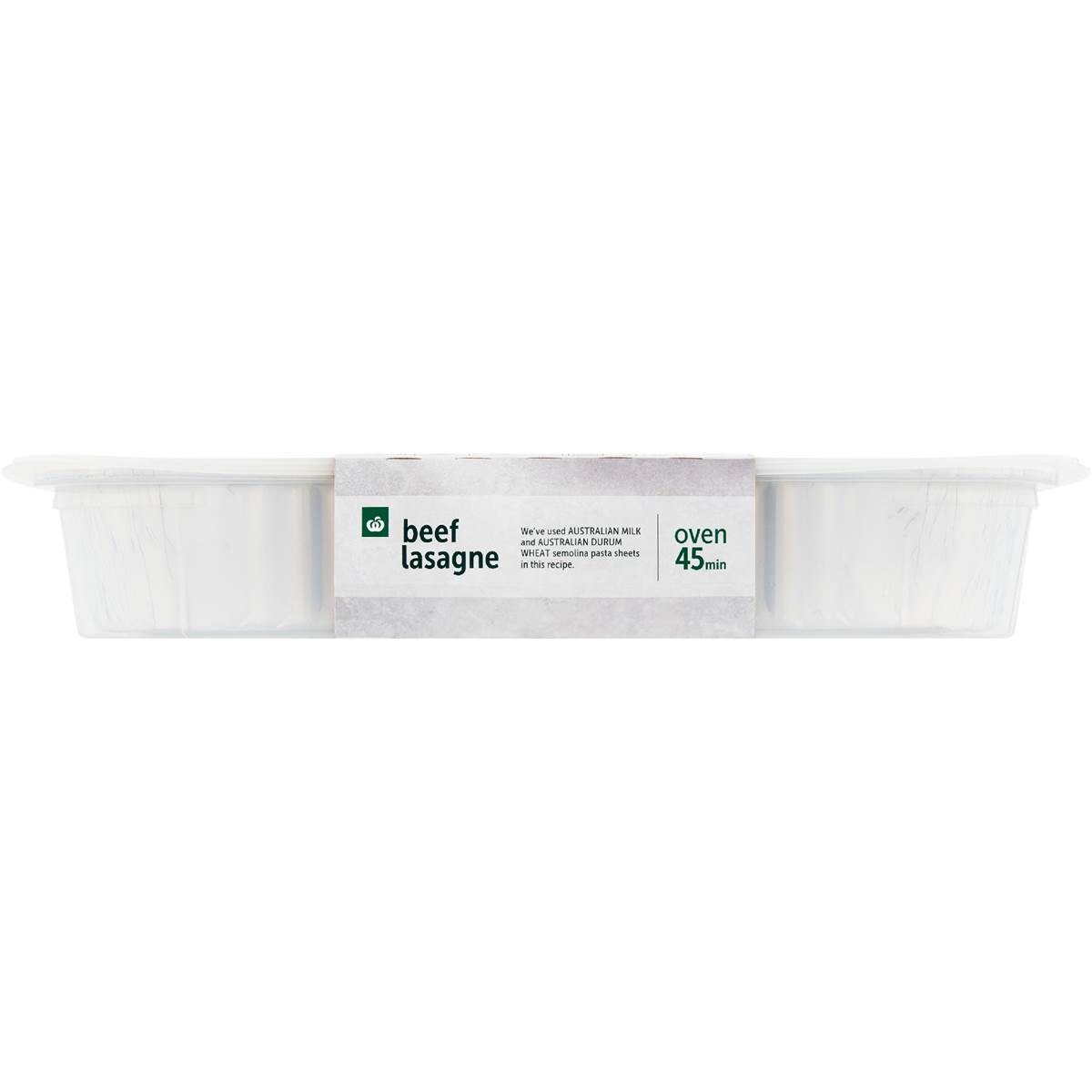 Woolworths Beef Lasagne 2kg | Woolworths