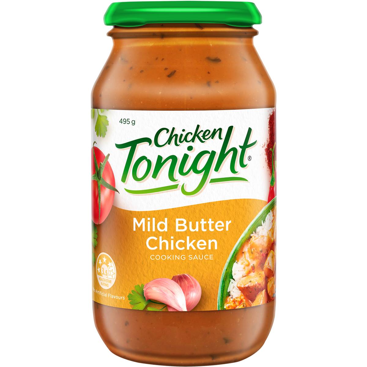 Chicken Tonight Simmer Sauce Butter Chicken 495g | Woolworths