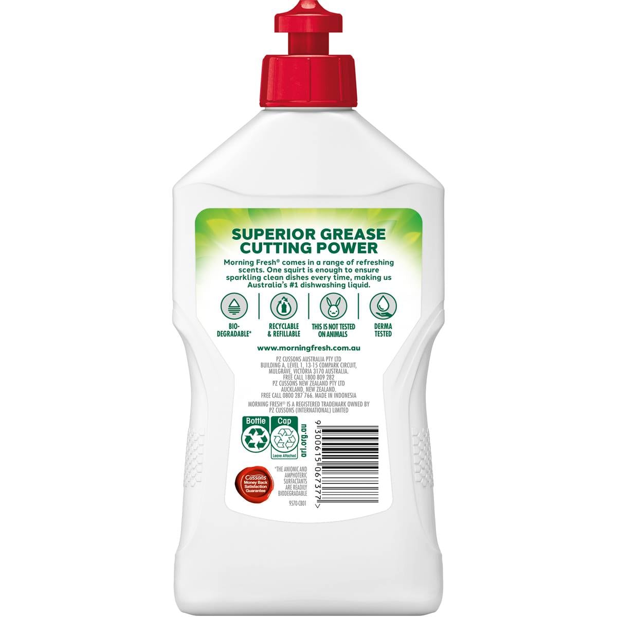 Morning Fresh Dishwashing Liquid Strawberry & Guava 400ml | Woolworths