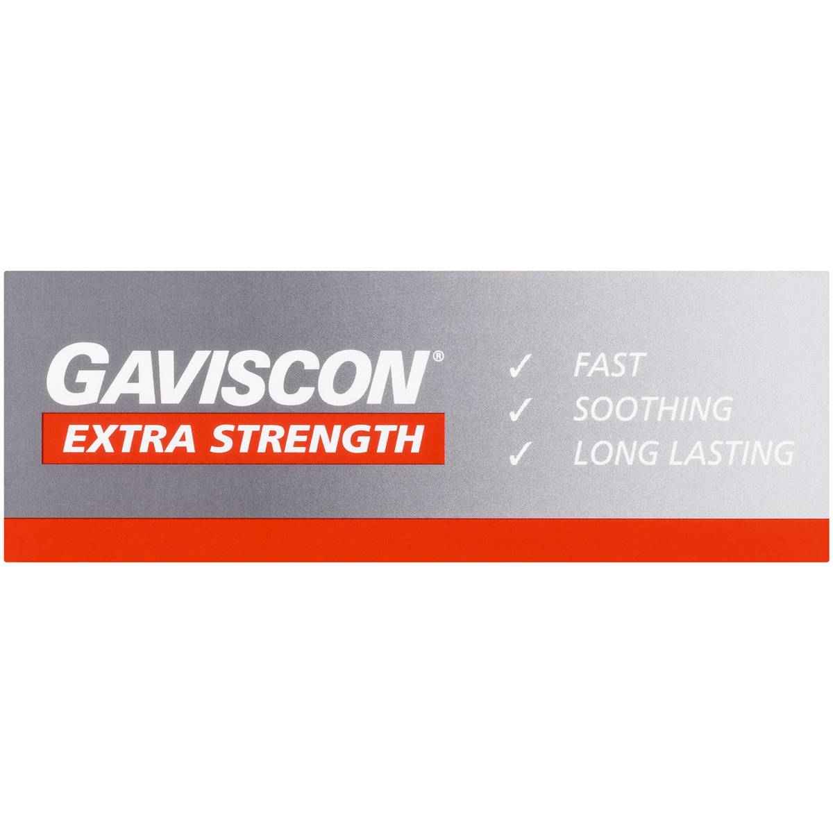 Gaviscon Extra Strength Peppermint Tablets For Acid Reflux Relief 24 ...