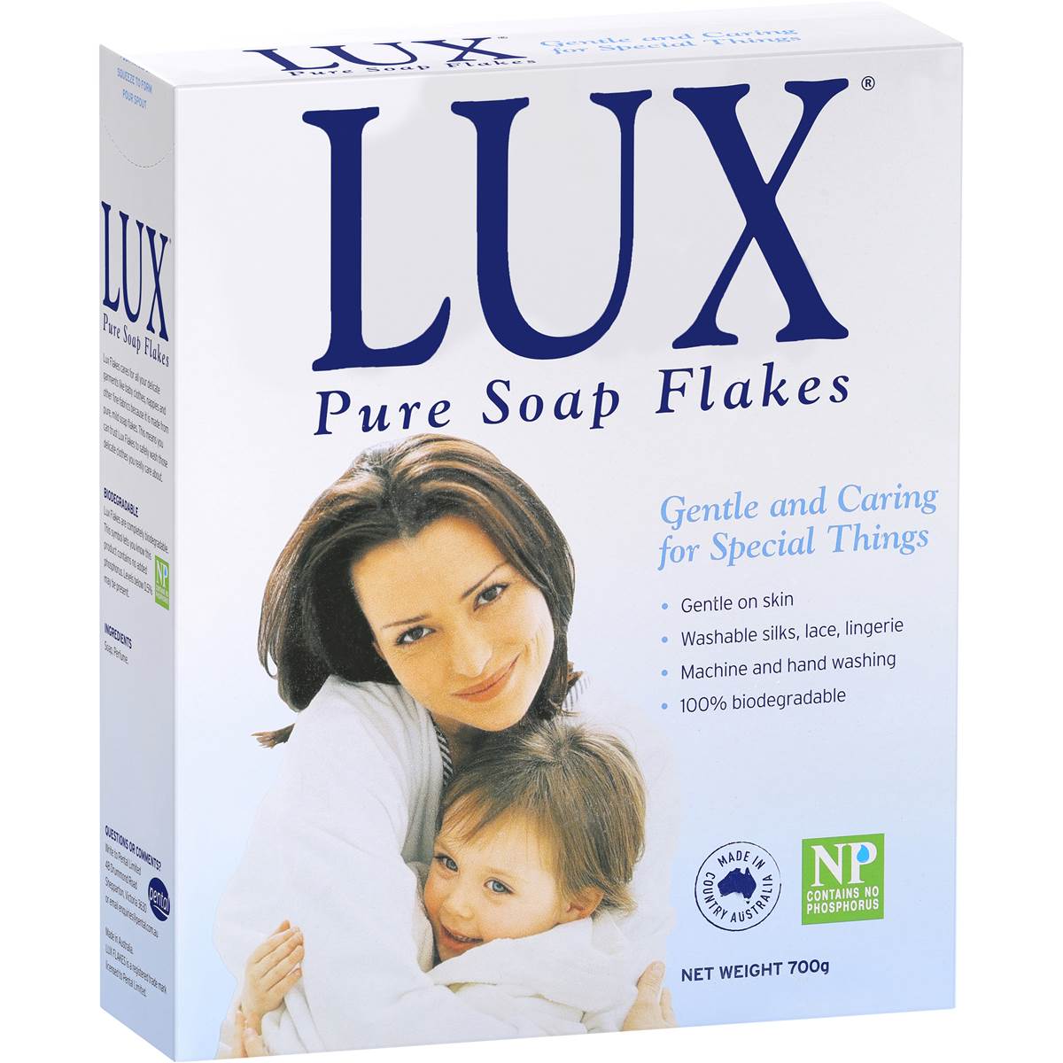 Lux Pure Laundry Soap Flakes 700g Woolworths Lux Pure Laundry Soap Flakes 700g Woolworths
