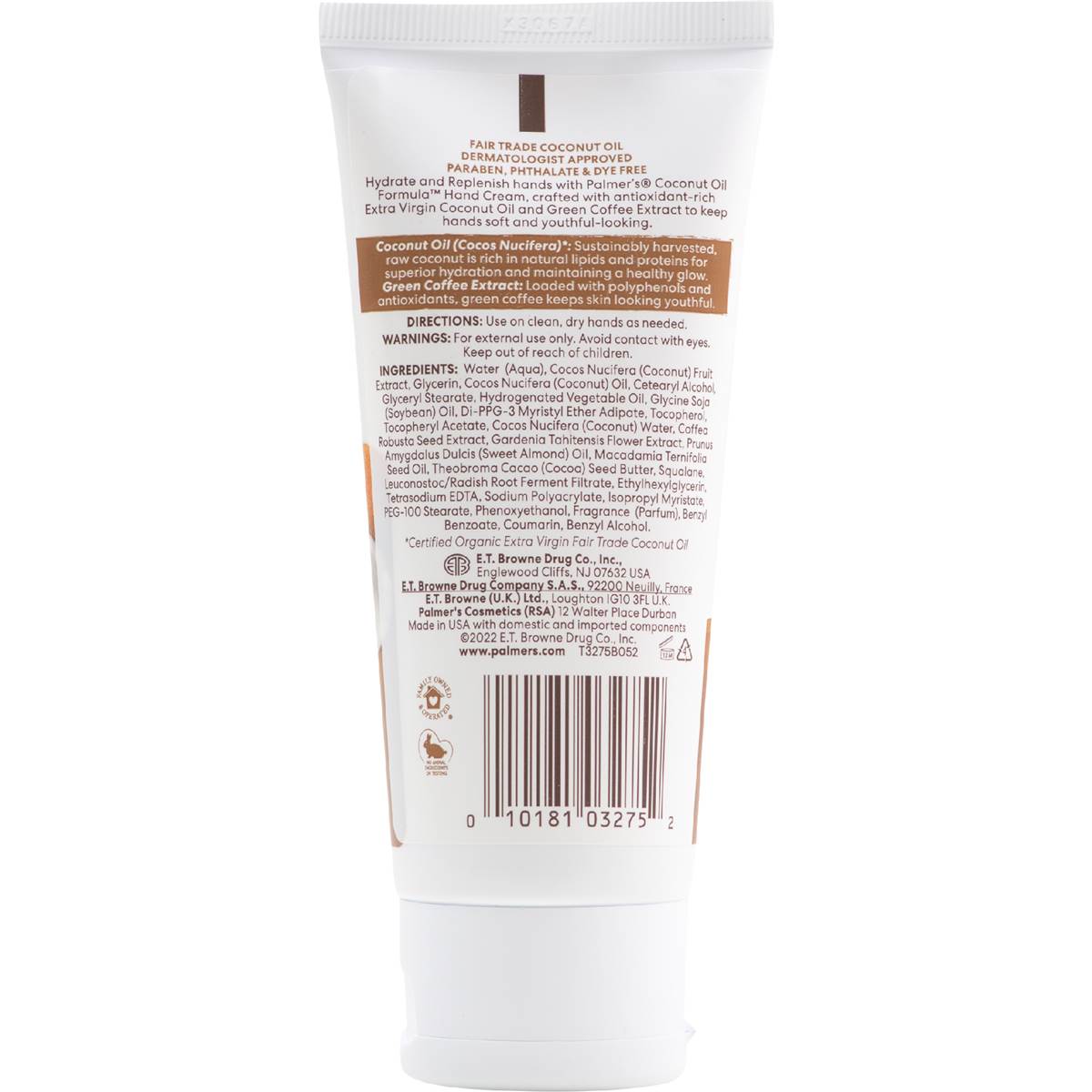 Palmer's Coconut Hydrate Hand Cream 96g | Woolworths