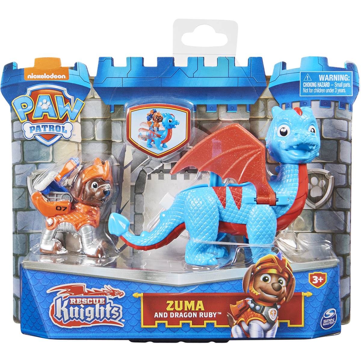 Paw Patrol Knights Hero Pups Assorted Each | Woolworths