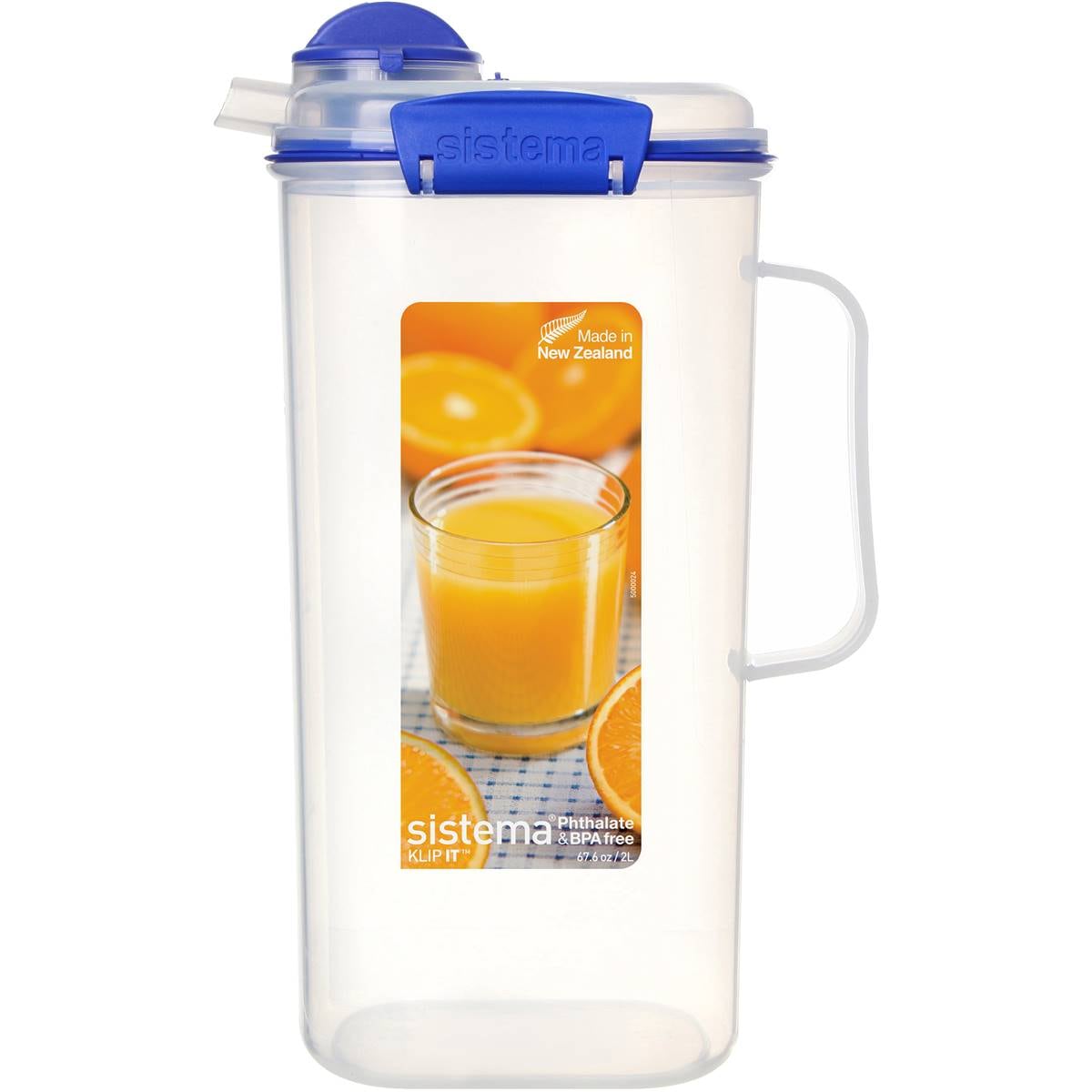 Sistema Klip It Plasticware Juice 2l | Woolworths