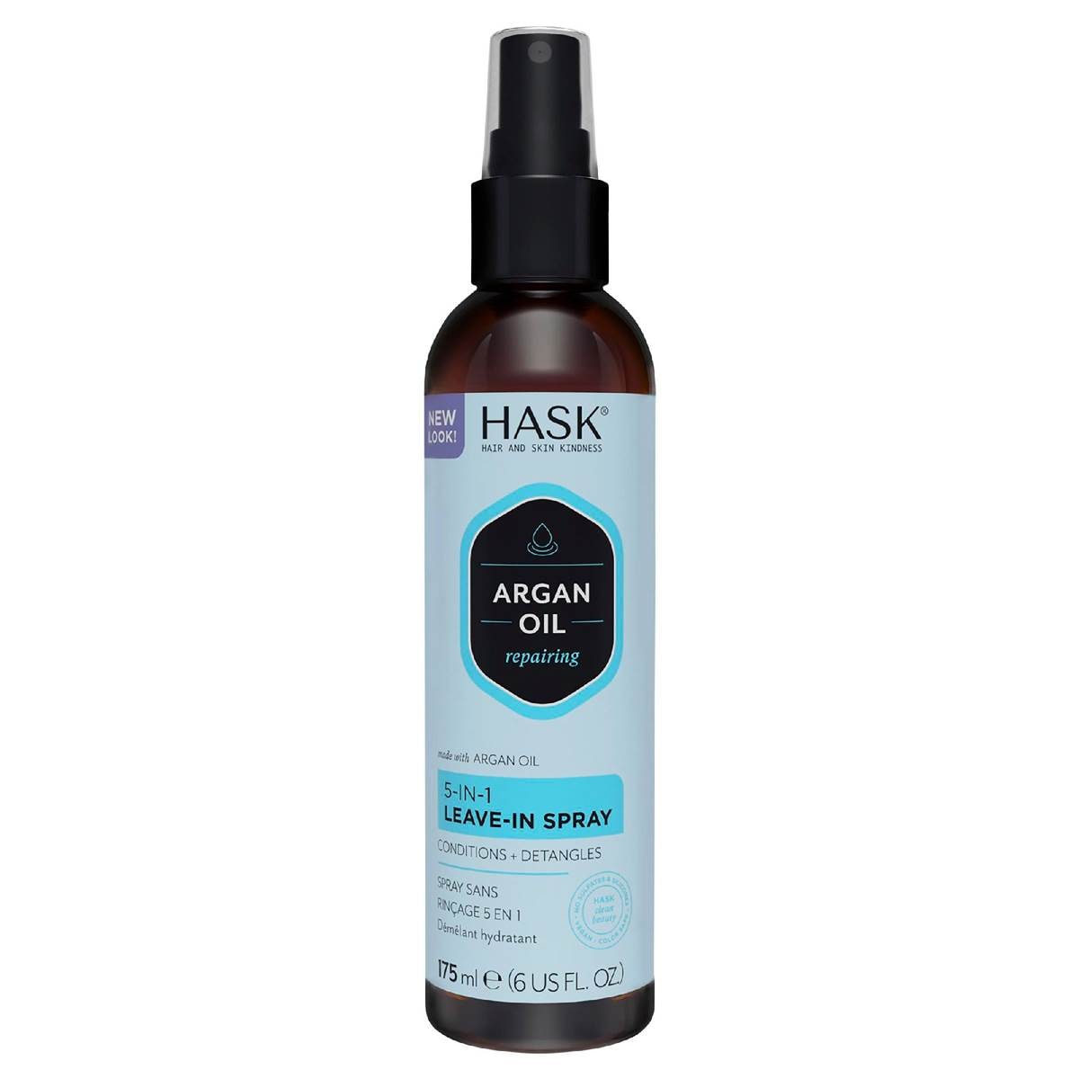 Hask Argan Oil 5-in-1 Leave-in Spray 175ml | Woolworths