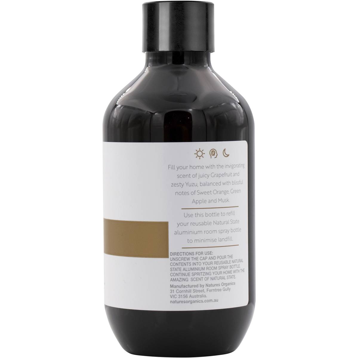 Natural State Room Spray Refill Grapefruit & Yuzu 200ml | Woolworths