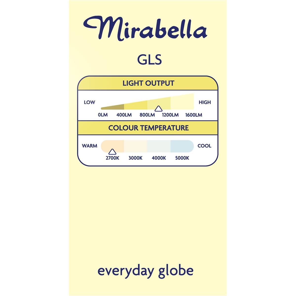Mirabella Led Gls Bc 11w 1000lm Warm White 2 Pack | Woolworths Mirabella Led Gls Bc 11w 1000lm Warm White 2 Pack | Woolworths