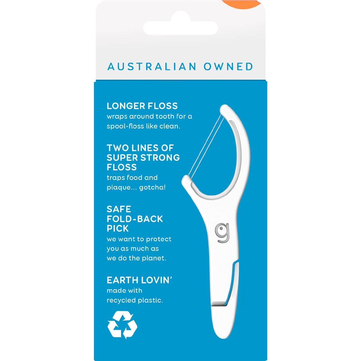 Go2 Dentagenie Double Floss Picks 35 Pack | Woolworths