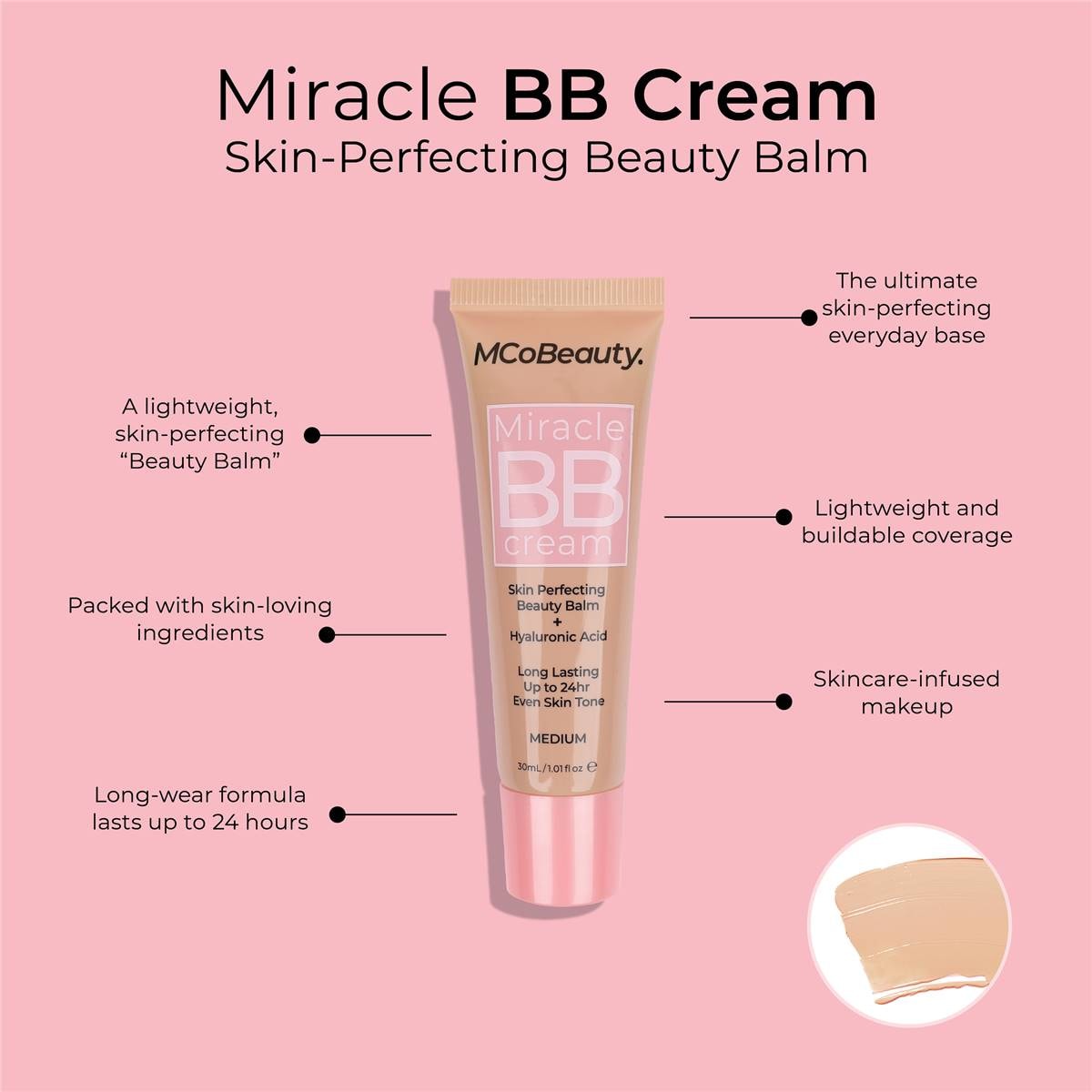 Mcobeauty Miracle Bb Cream Natural Tan 30ml | Woolworths