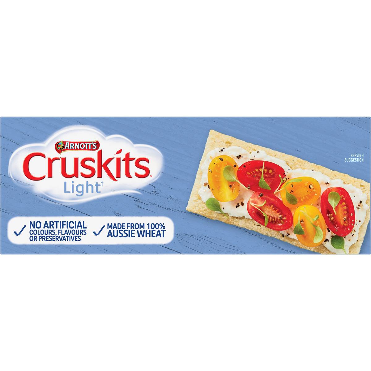Arnott's Cruskits 98% Fat Free Crispbreads 125g | Woolworths