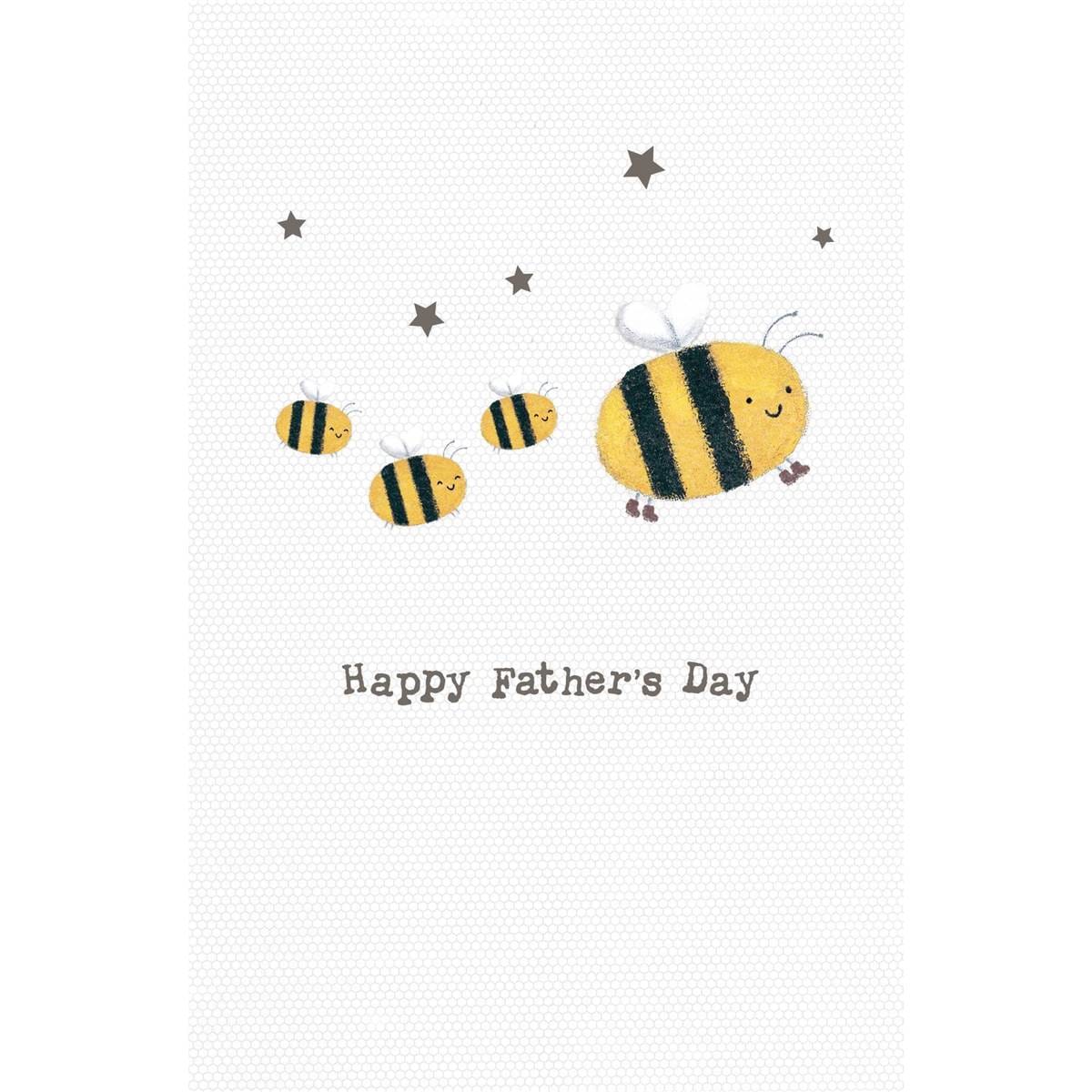 John Sands Bee Father's Day Card Greeting Card Each | Woolworths