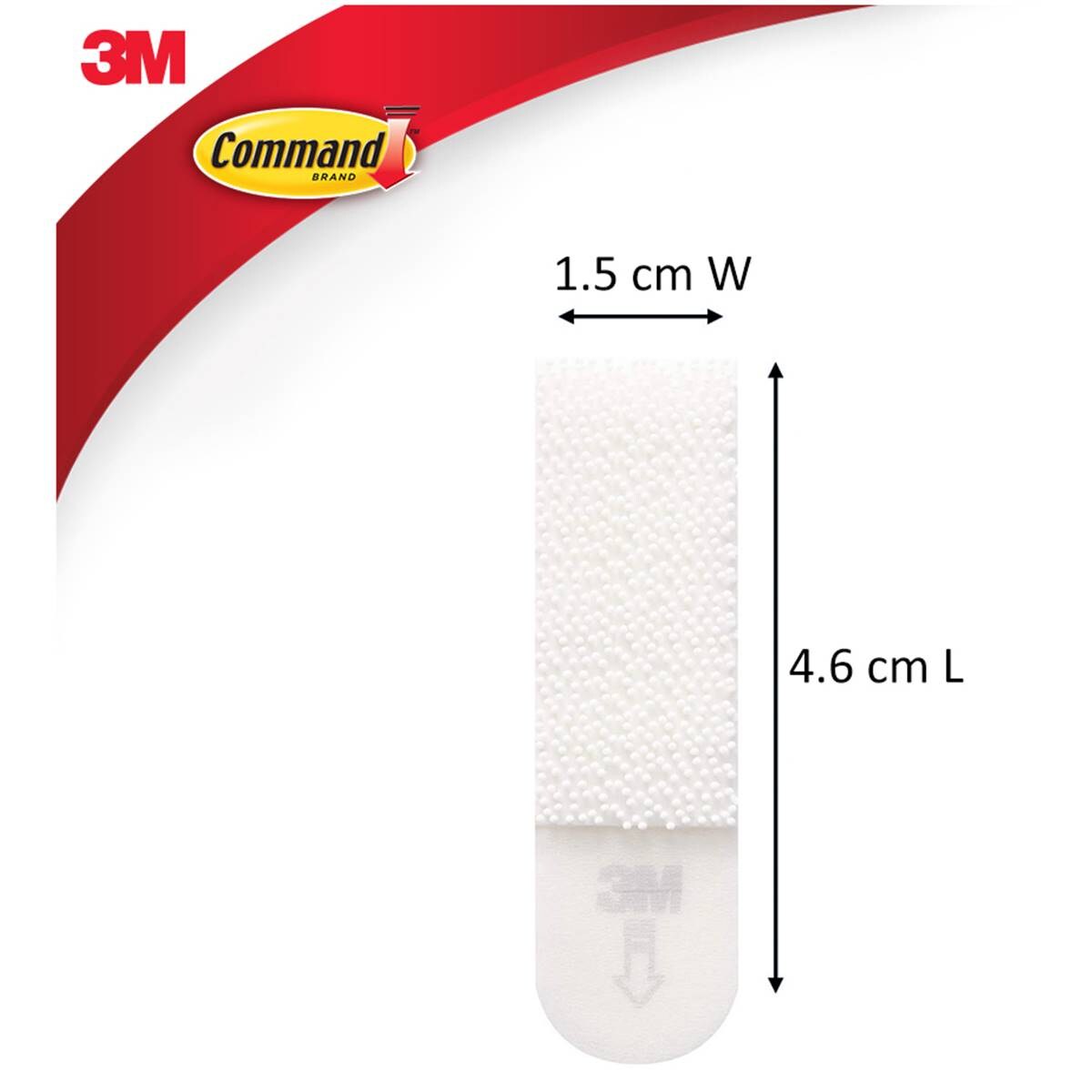 3m Command Picture Hanging Strips Small White 4 Pack | Woolworths