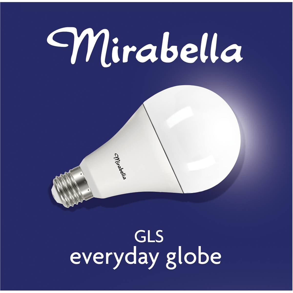 Mirabella Led Gls Bayonet Cap 18w 1800lm Cool White Light Globe Each ... Mirabella Led Gls Bayonet Cap 18w 1800lm Cool White Light Globe Each ...