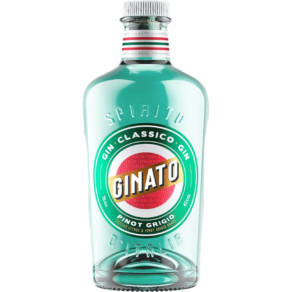 Ginato Pinot Grigio Limonato Gin 700ml | Woolworths