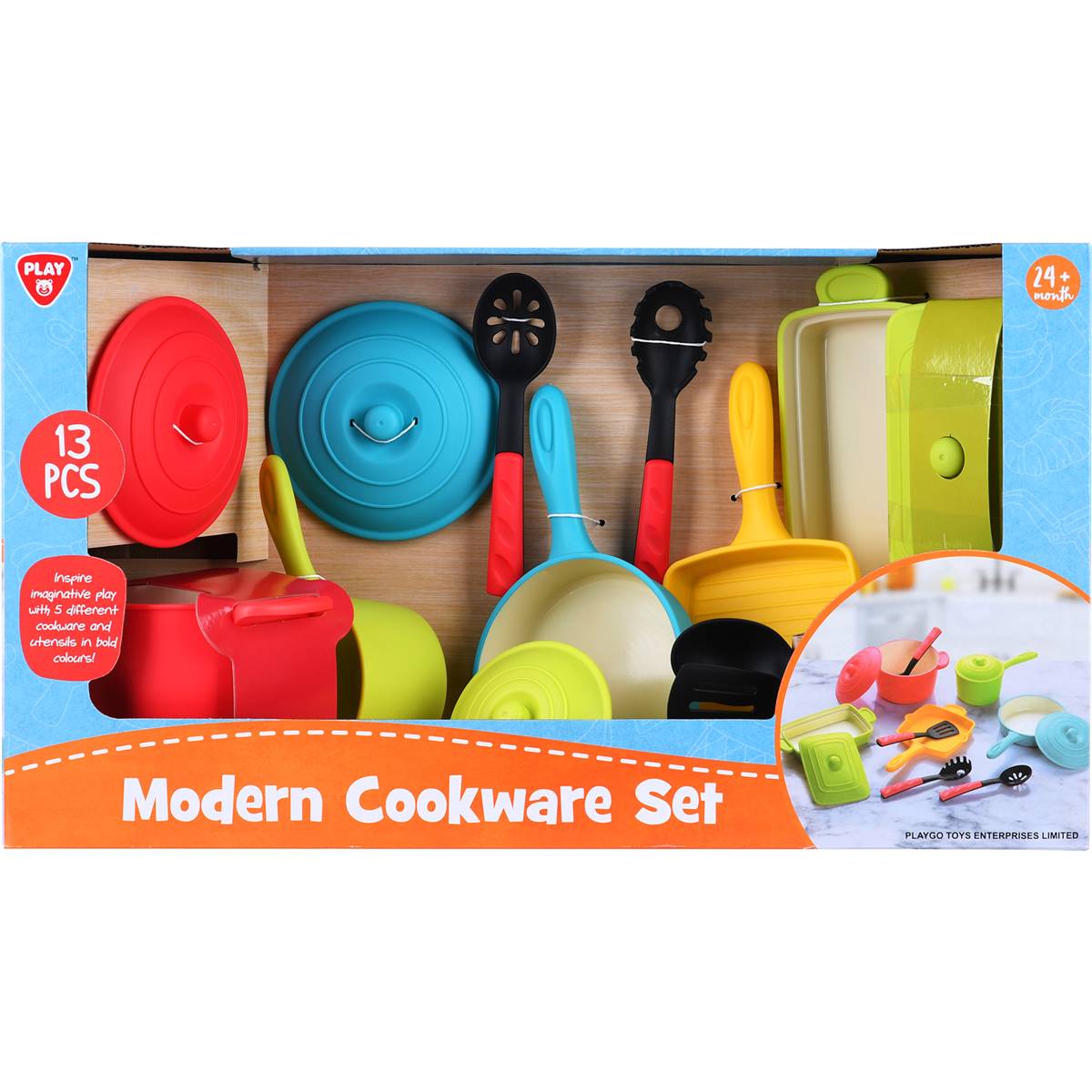 Play Modern Cookware Set Each | Woolworths