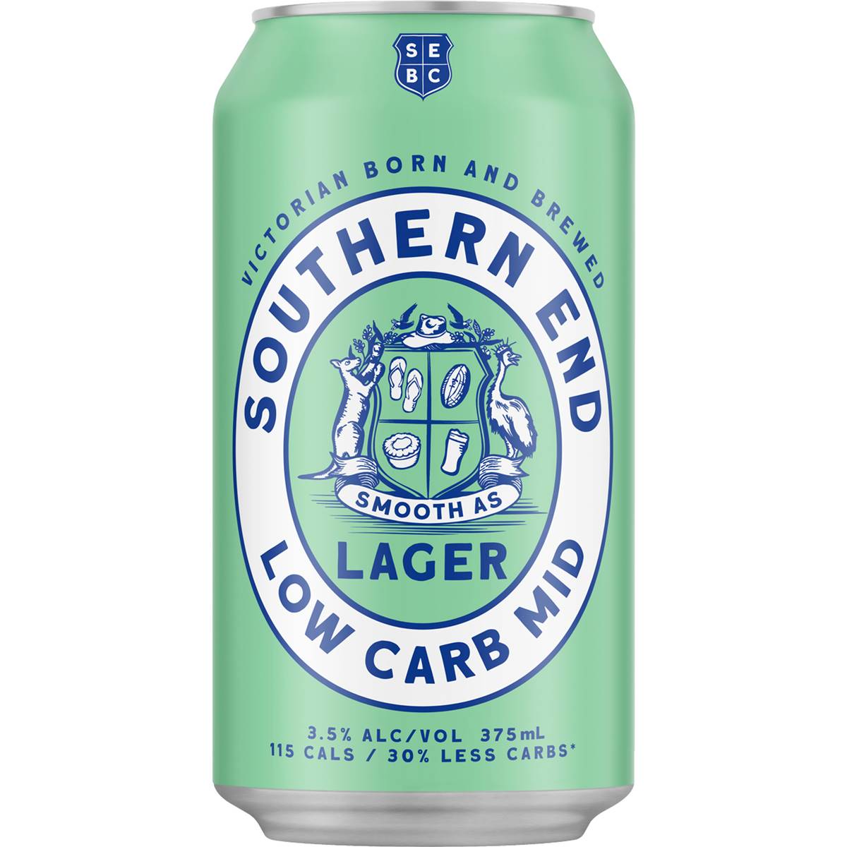 Southern End Brewing Co Low Carb Mid Lager 375ml | Woolworths