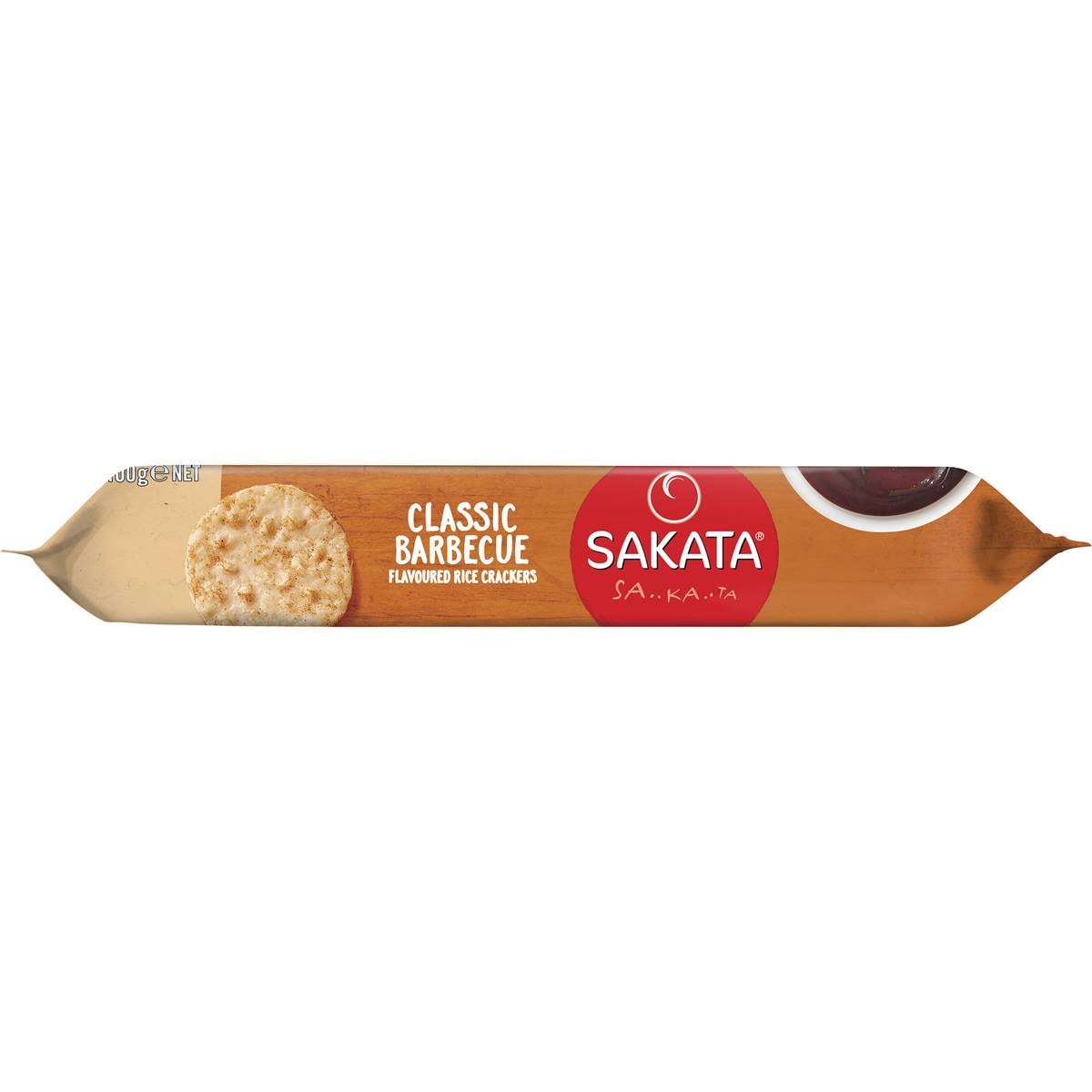 Sakata Rice Crackers Classic Barbecue 100g | Woolworths