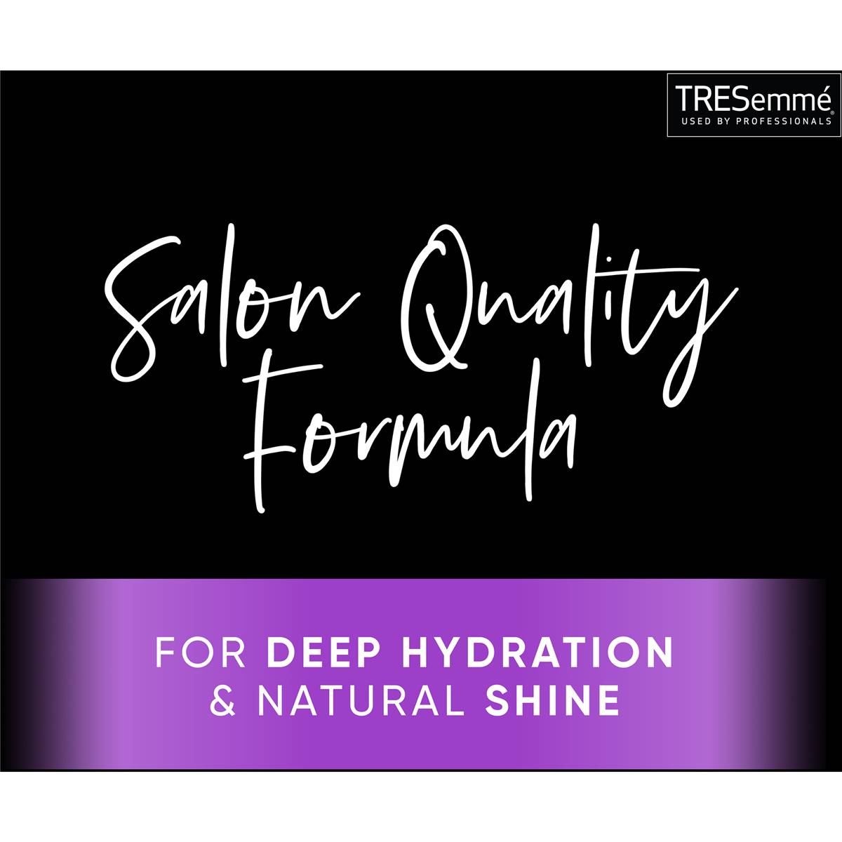 Tresemme Nourish & Shine Conditioner With Vitamin E & Hemp Seed Oil ...