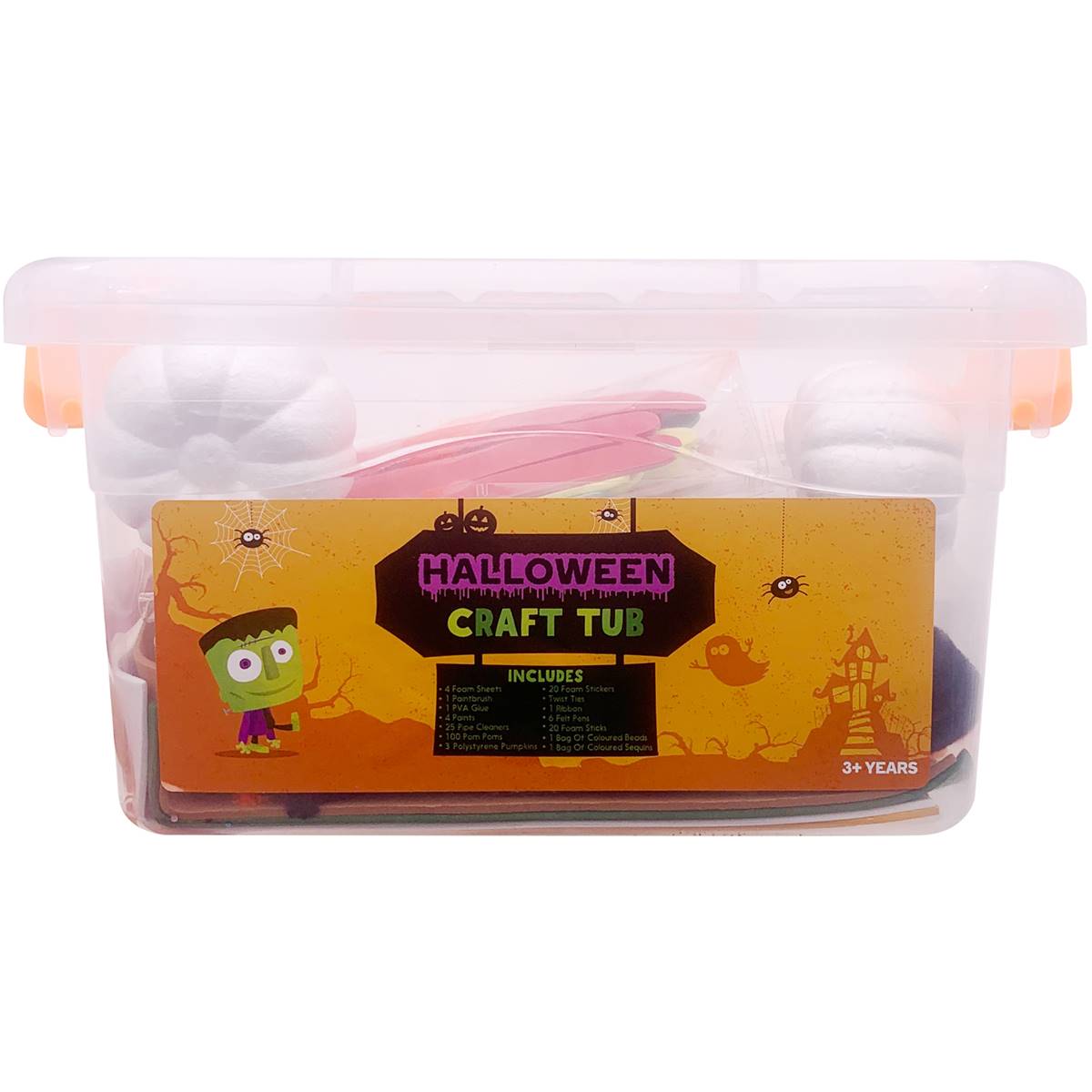 Halloween Craft Tub Each | Woolworths