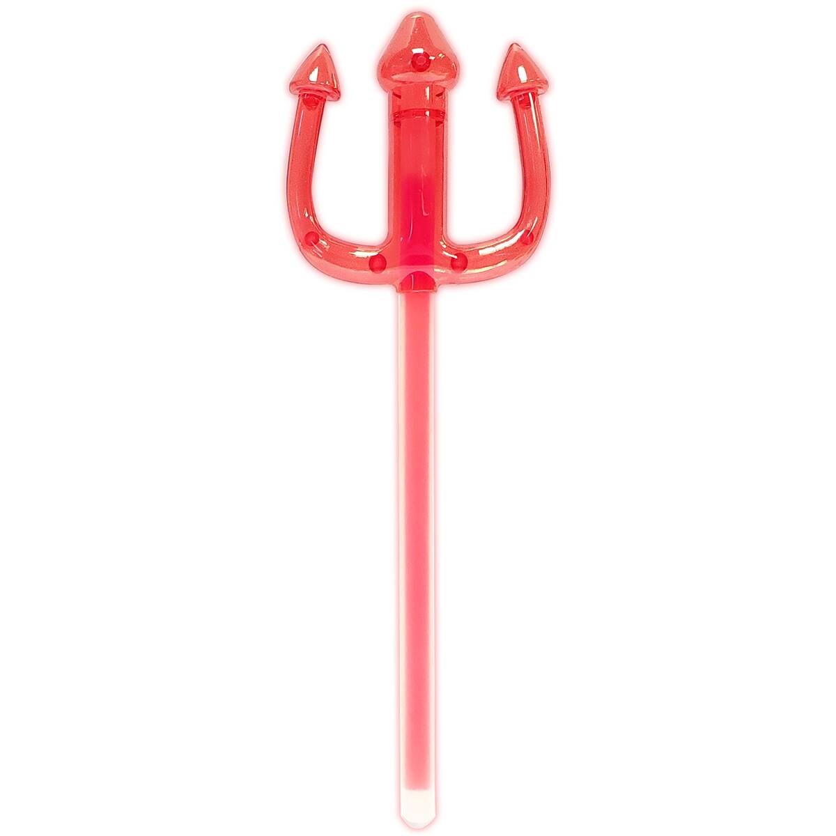 Halloween Glow Weapon Devil Fork Assorted Each | Woolworths