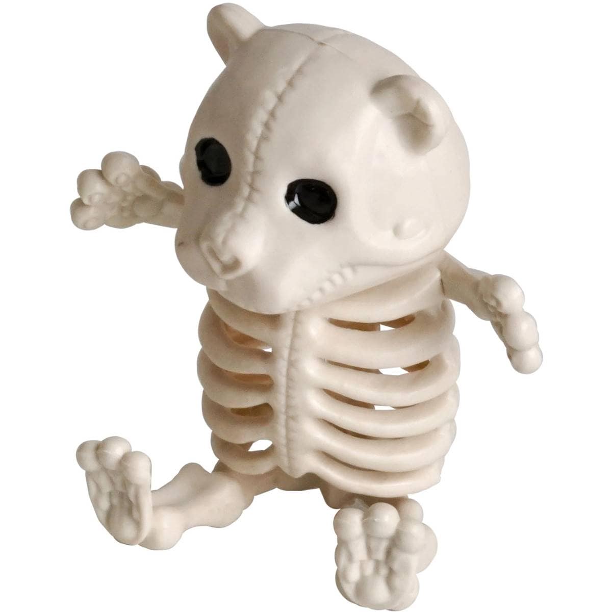 Halloween Small Skeleton Animals Bear Each | Woolworths
