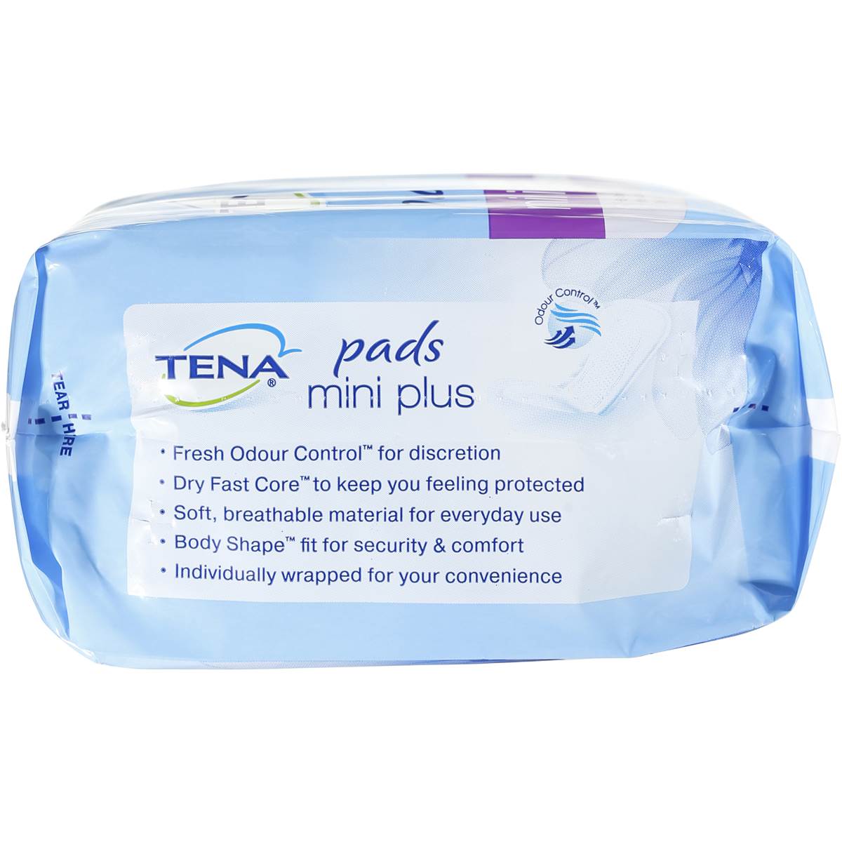 Tena Lady Pads Mini Plus 16pk | Woolworths