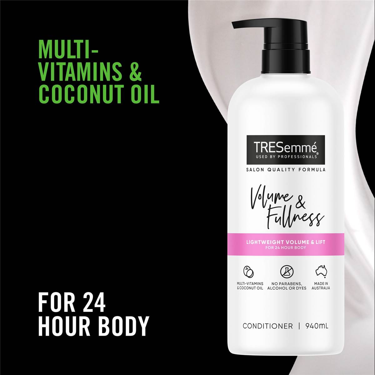 Tresemme Conditioner Volume & Fullness 940 Ml | Woolworths