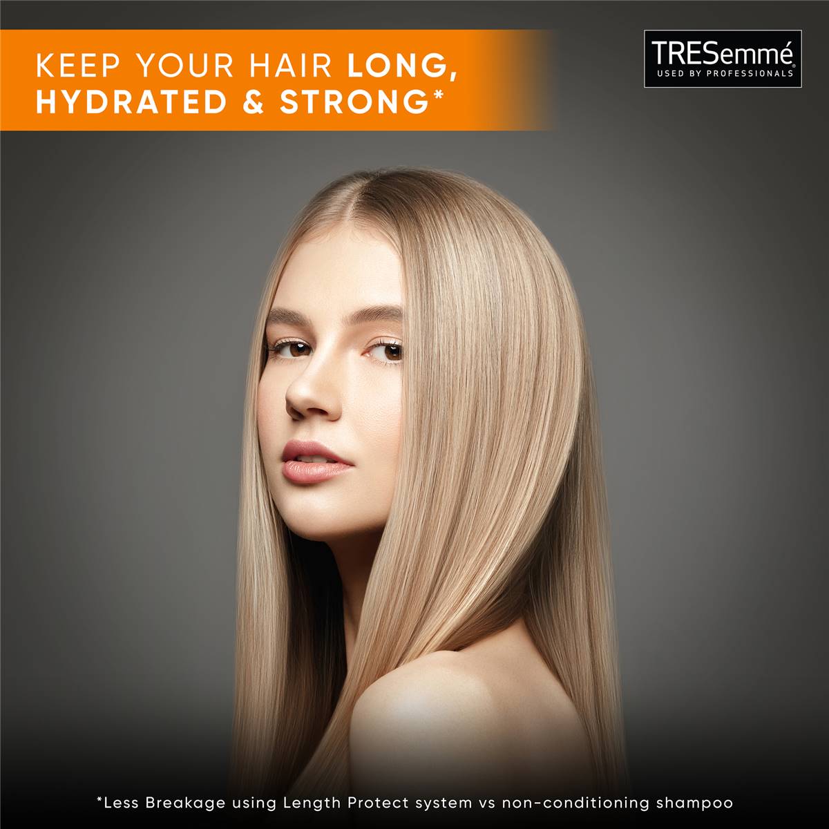 Tresemme Length Protect Shampoo With Biotin, Coconut & Jojoba Oils ...