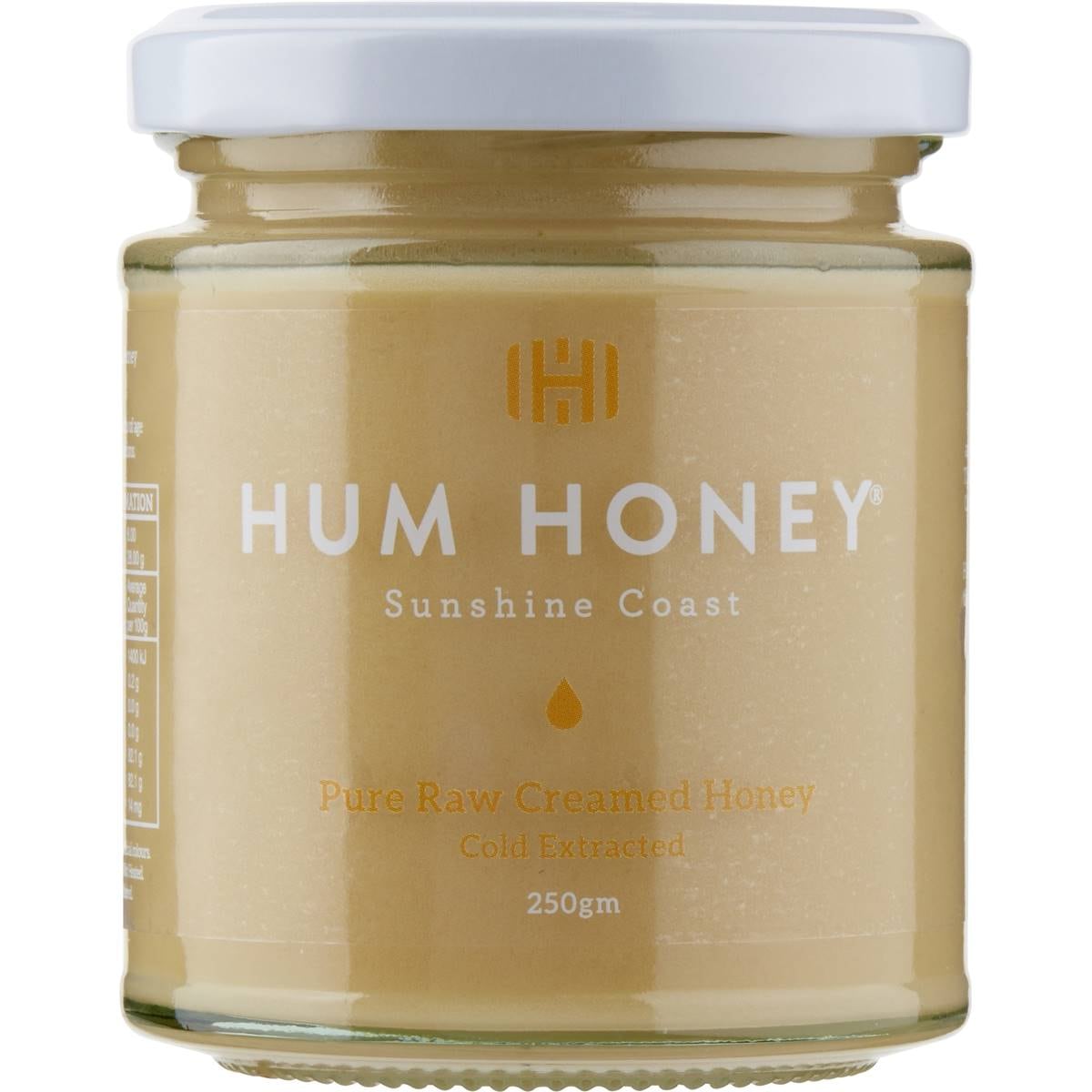 Hum Honey Pure Raw Creamed Honey 250g | Woolworths