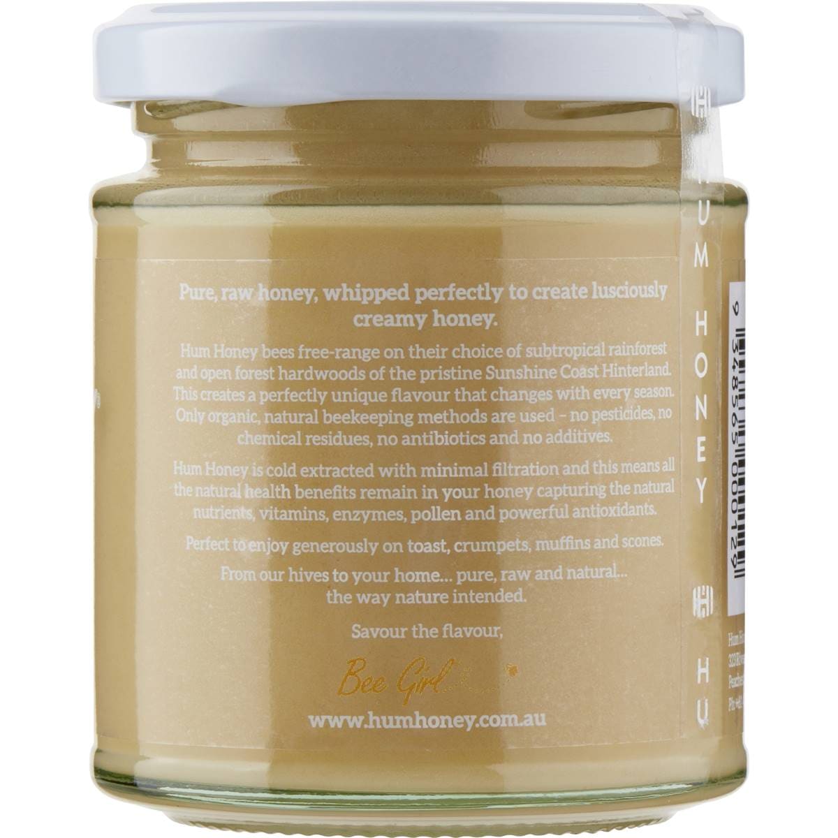 Hum Honey Pure Raw Creamed Honey 250g | Woolworths