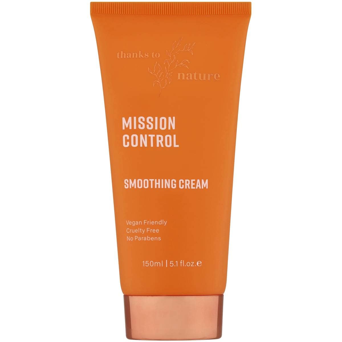 Thanks To Nature Mission Control Smoothing Cream 150ml | Woolworths