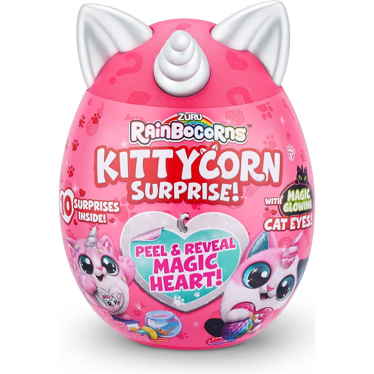 Zuru Rainbocorns Sparkle - Heart Surprise Assorted Each | Woolworths