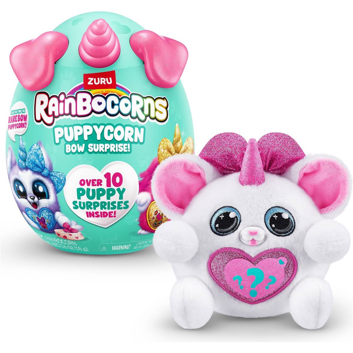 Zuru Rainbocorns Sparkle - Heart Surprise Assorted Each | Woolworths