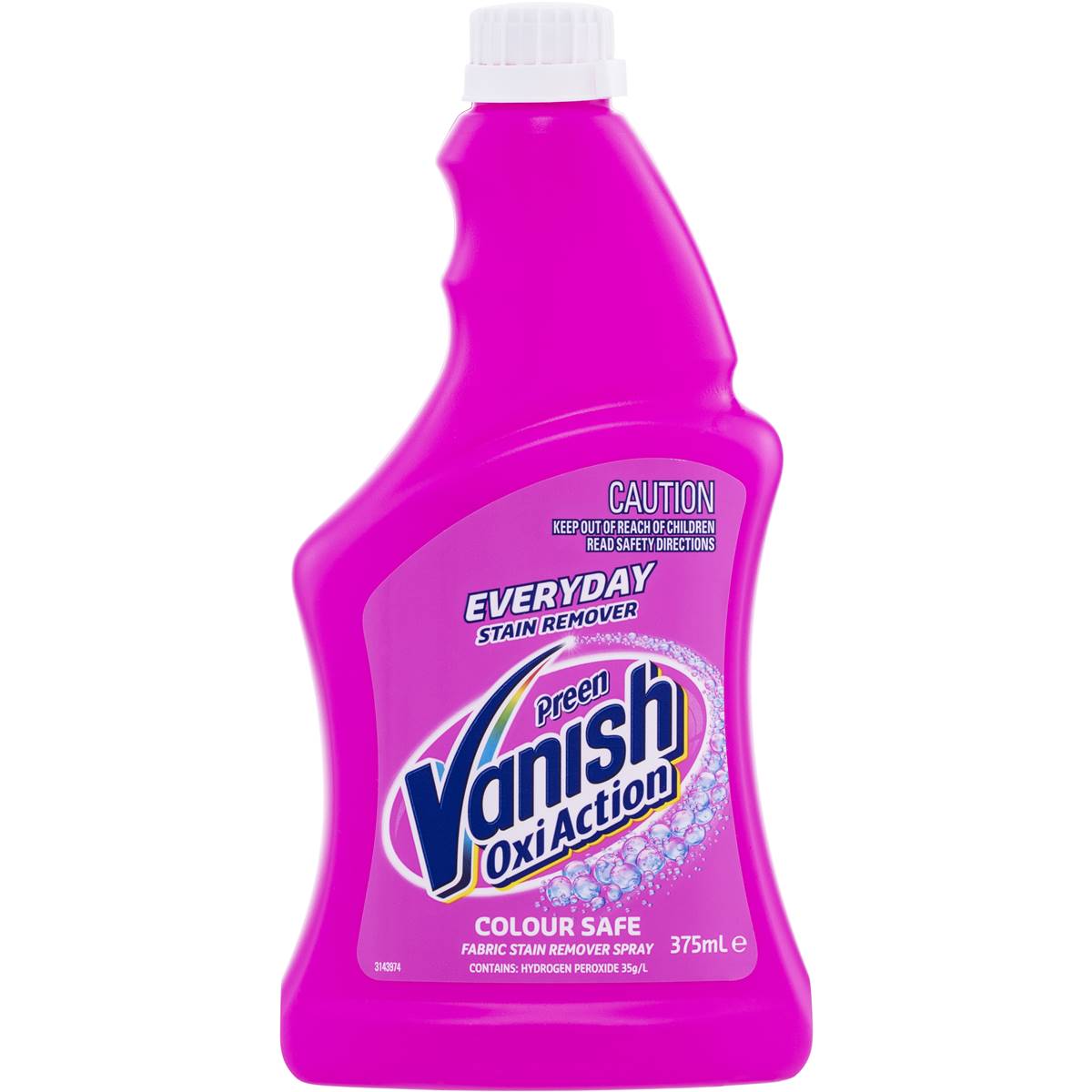 Vanish Preen Fabric Stain Remover Spray Refill 375ml | Woolworths
