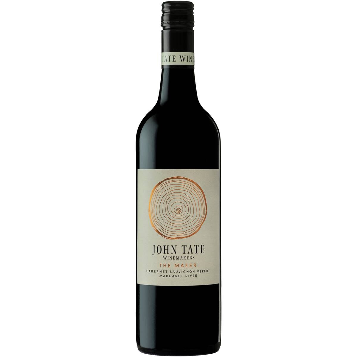 John Tate The Maker Cabernet Sauvignon Merlot 750ml | Woolworths