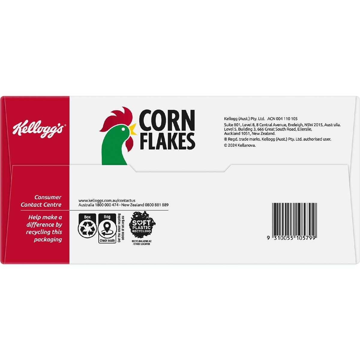 Kellogg's Corn Flakes Breakfast Cereal 890g | Woolworths