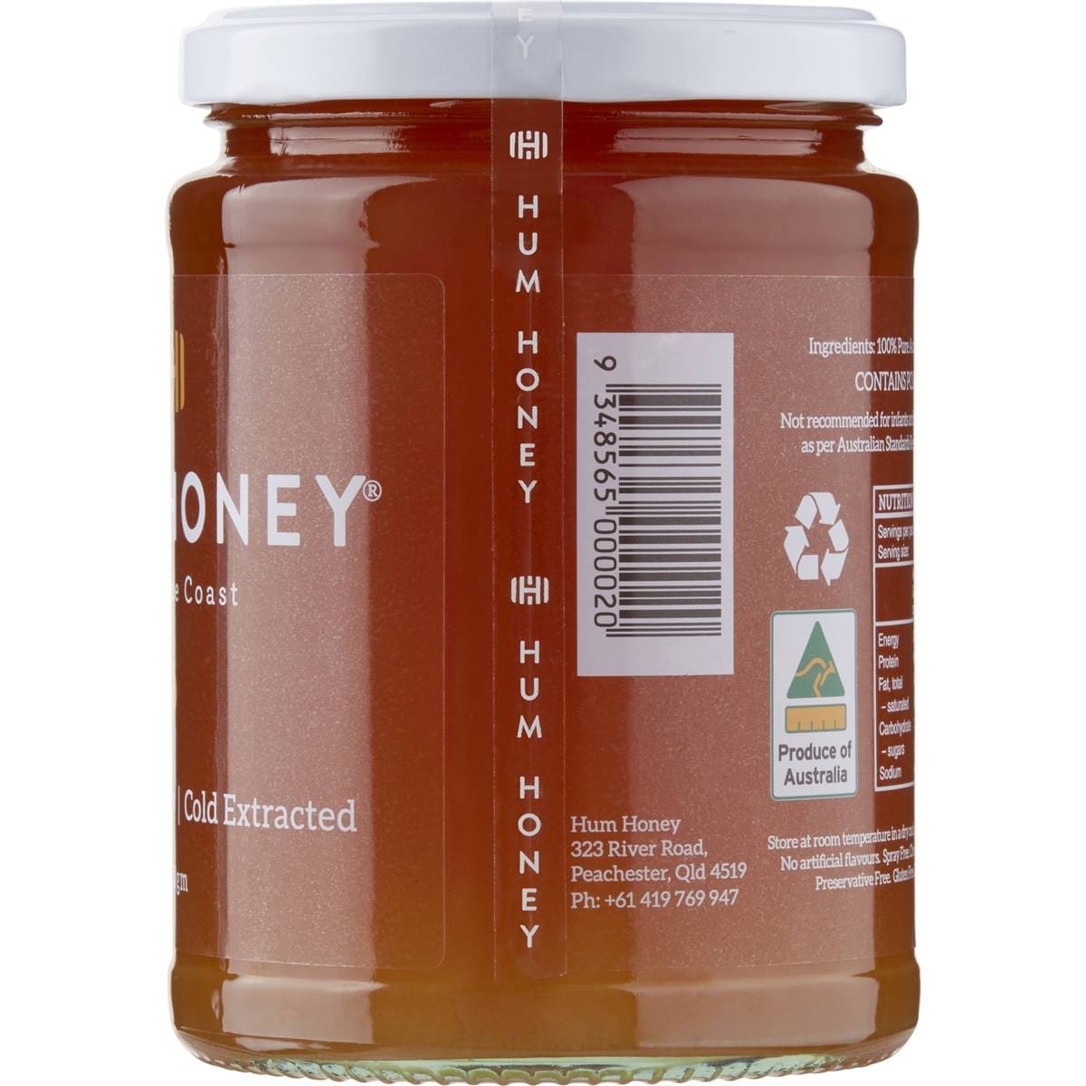 Hum Honey Pure Raw Honey 700g | Woolworths