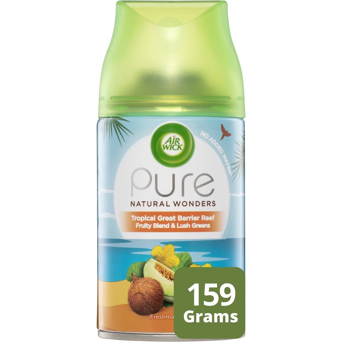 Airwick Pure Natural Wonders Freshmatic Refill Barrier Reef 159g ...