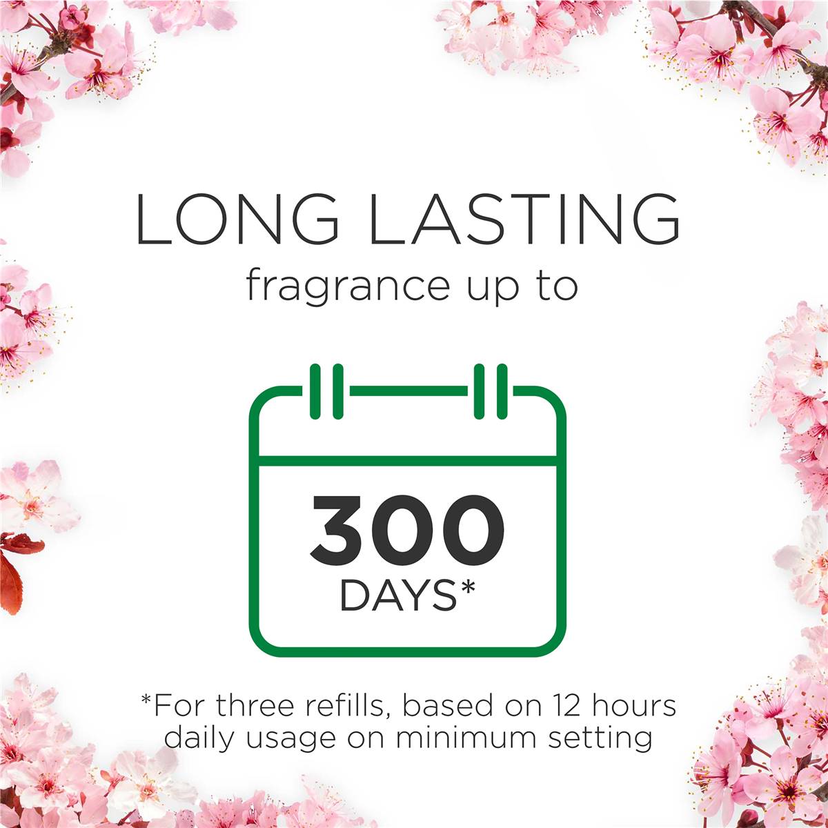 Air Wick Pure Cherry Blossom Plug-in Diffuser Refill 19ml X 3 Pack ...