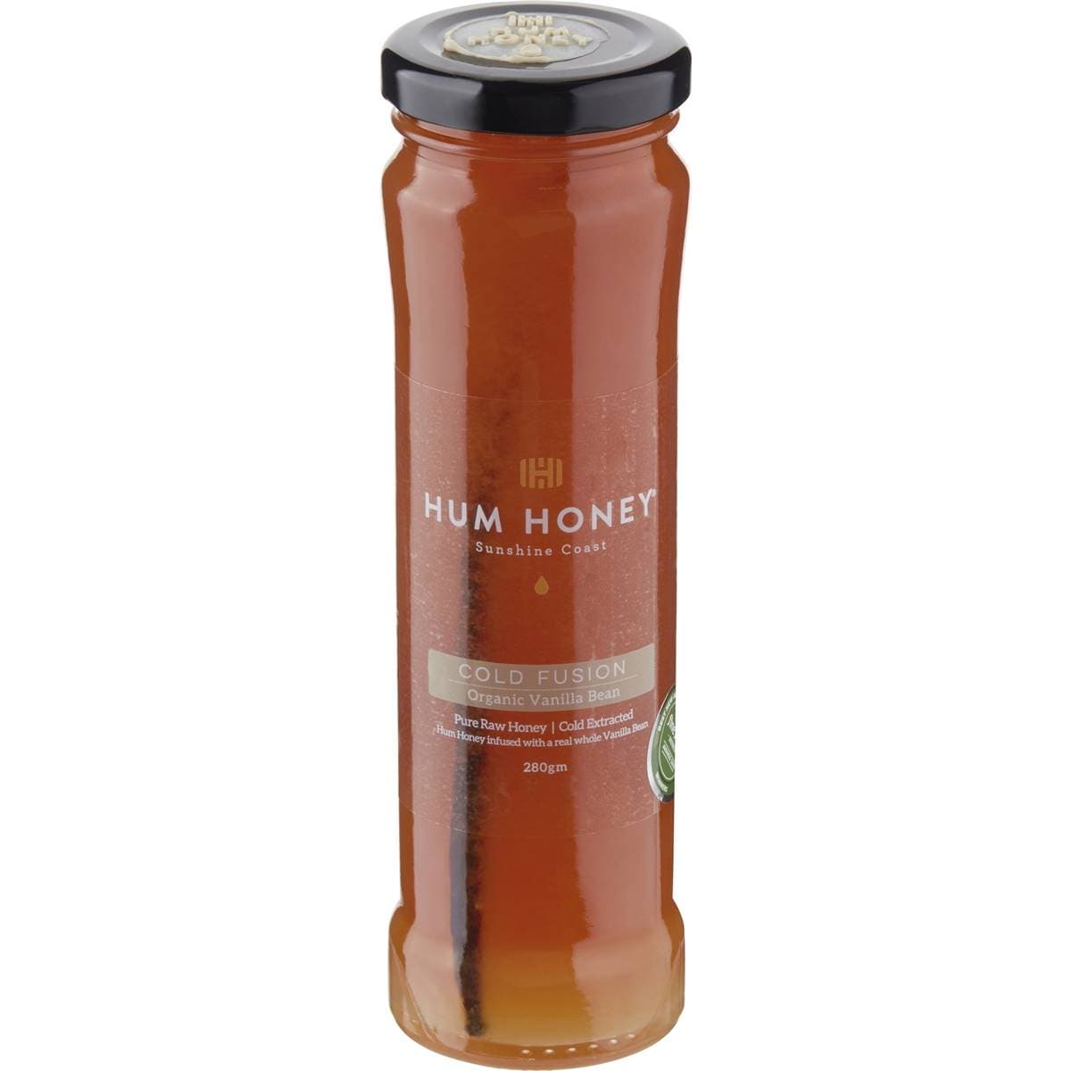 Hum Honey Cold Fusion Organic Vanilla Bean Honey 280g | Woolworths
