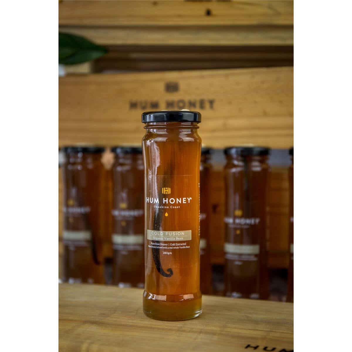 Hum Honey Cold Fusion Organic Vanilla Bean Honey 280g | Woolworths