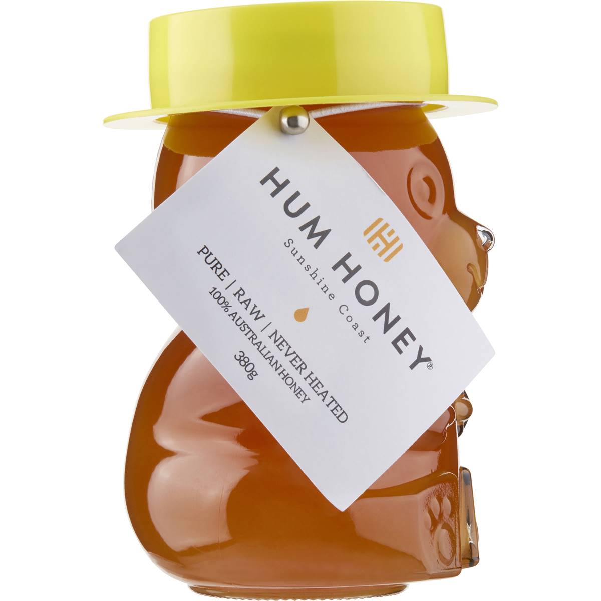 Hum Honey Pure Honey Bear 380g | Woolworths
