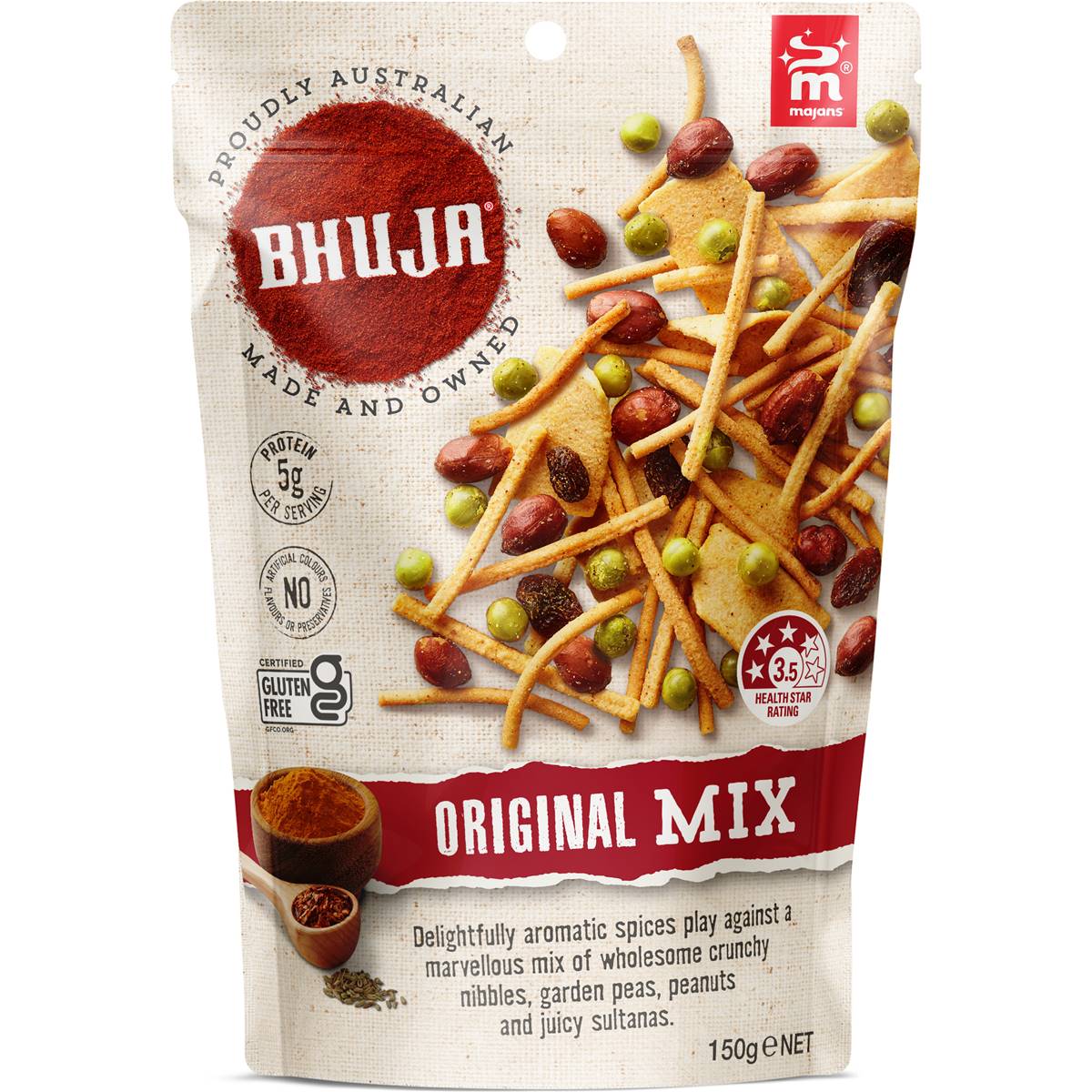 Bhuja Original Mix 150g | Woolworths