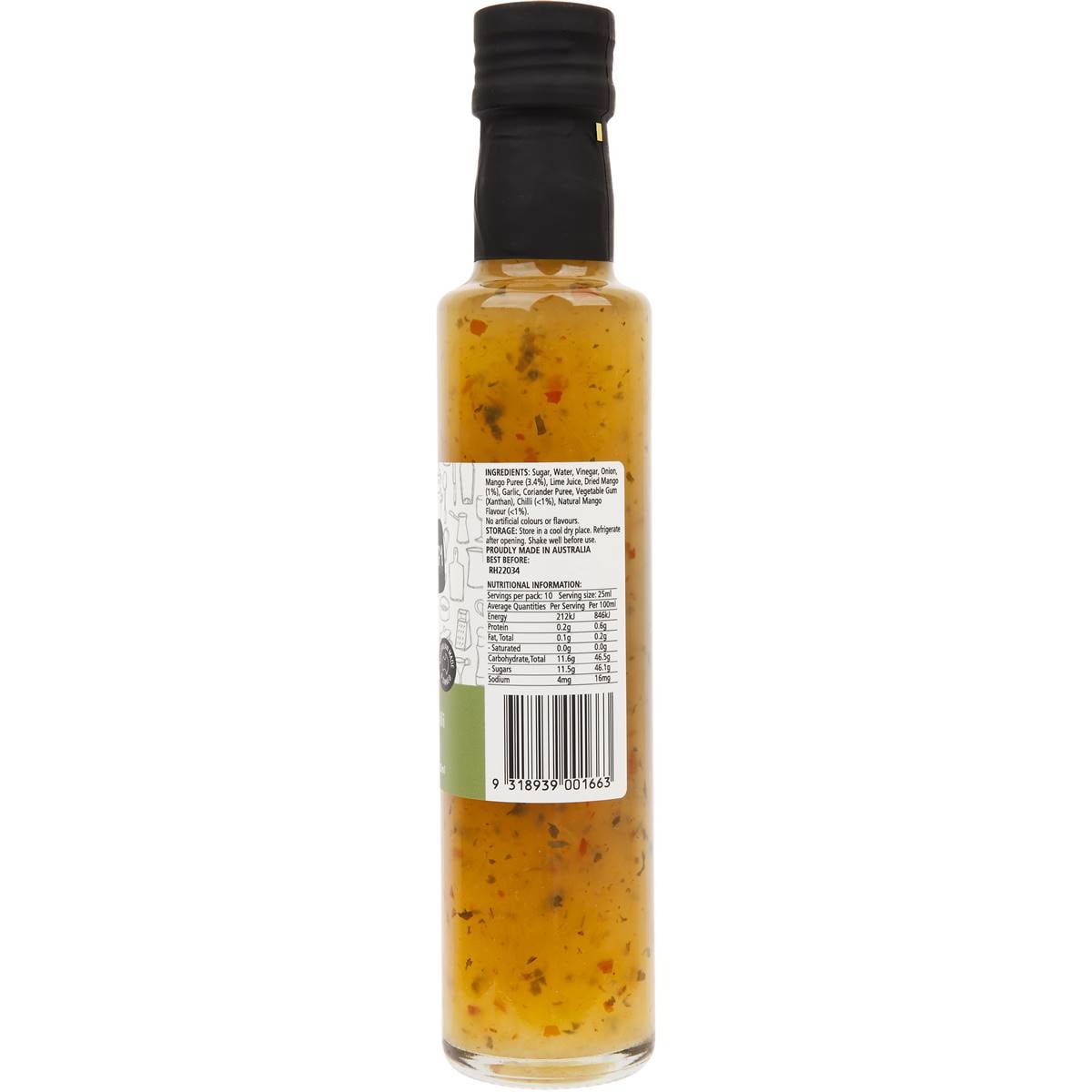 Artisanology Spicy Mango & Chilli Dressing 250ml | Woolworths