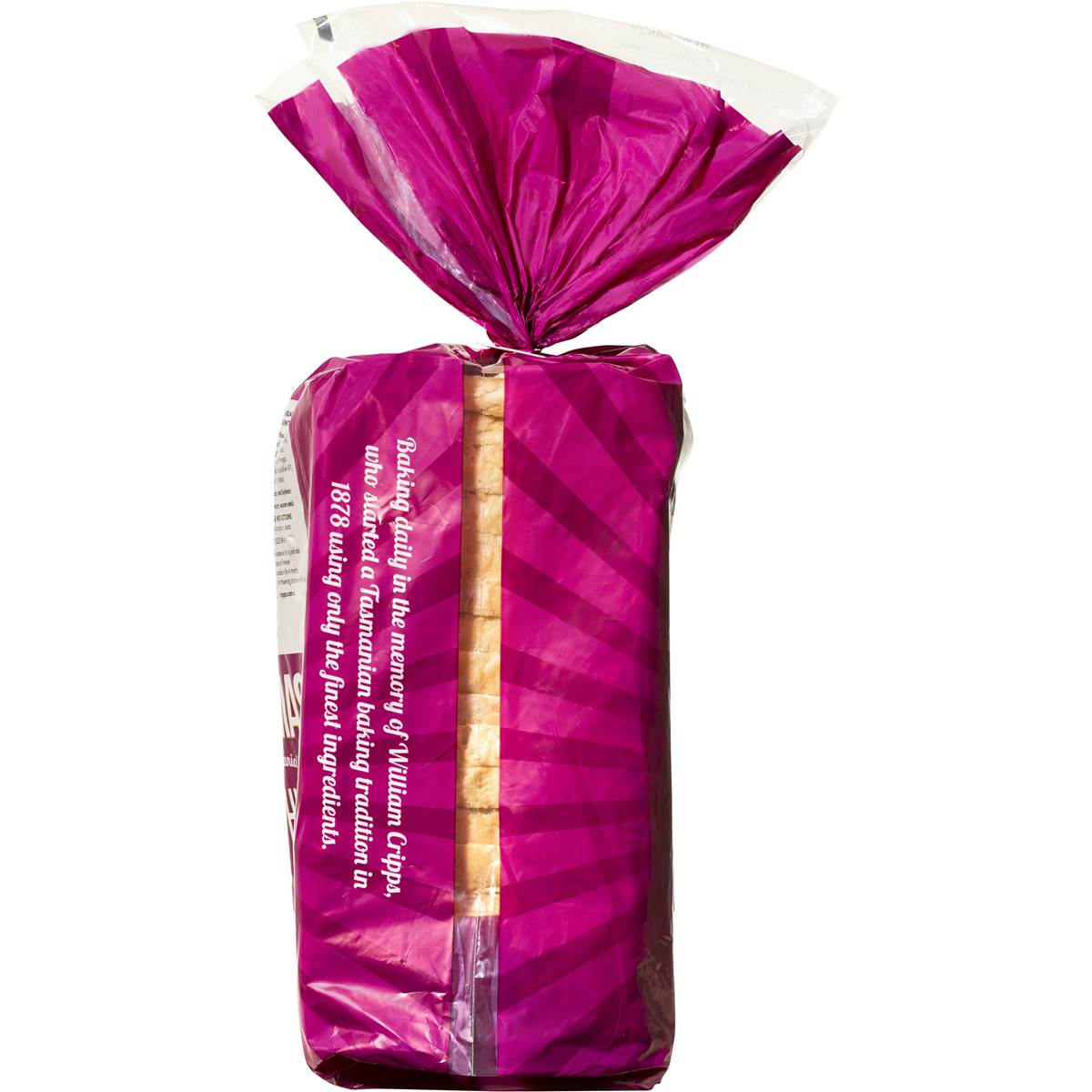 Cripps Master White Hi Fibre Bread 700g | Woolworths