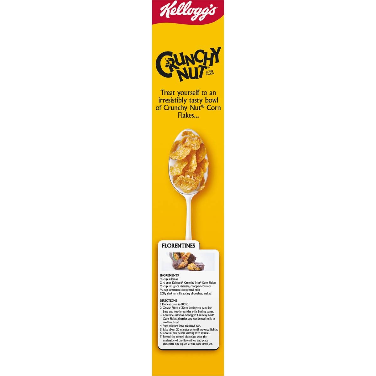 Kellogg's Crunchy Nut Corn Flakes Breakfast Cereal 640g | Woolworths